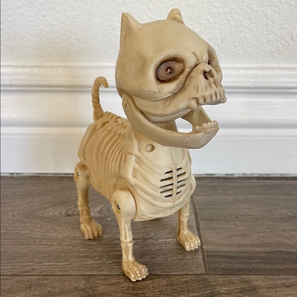 Holiday | Spooky Village Animated Skeleton Dog 69 In | Poshmark